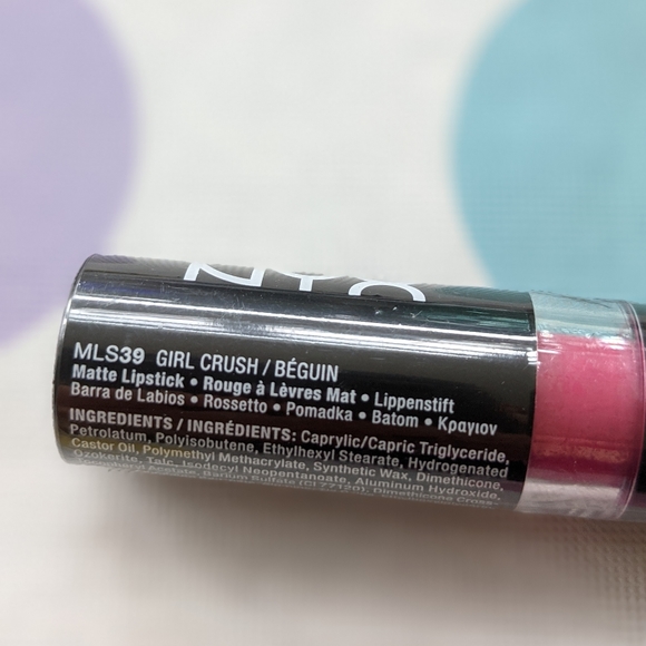 NYX | Makeup | 34 Nyx Girl Crush Nip Matte Lipstick | Poshmark